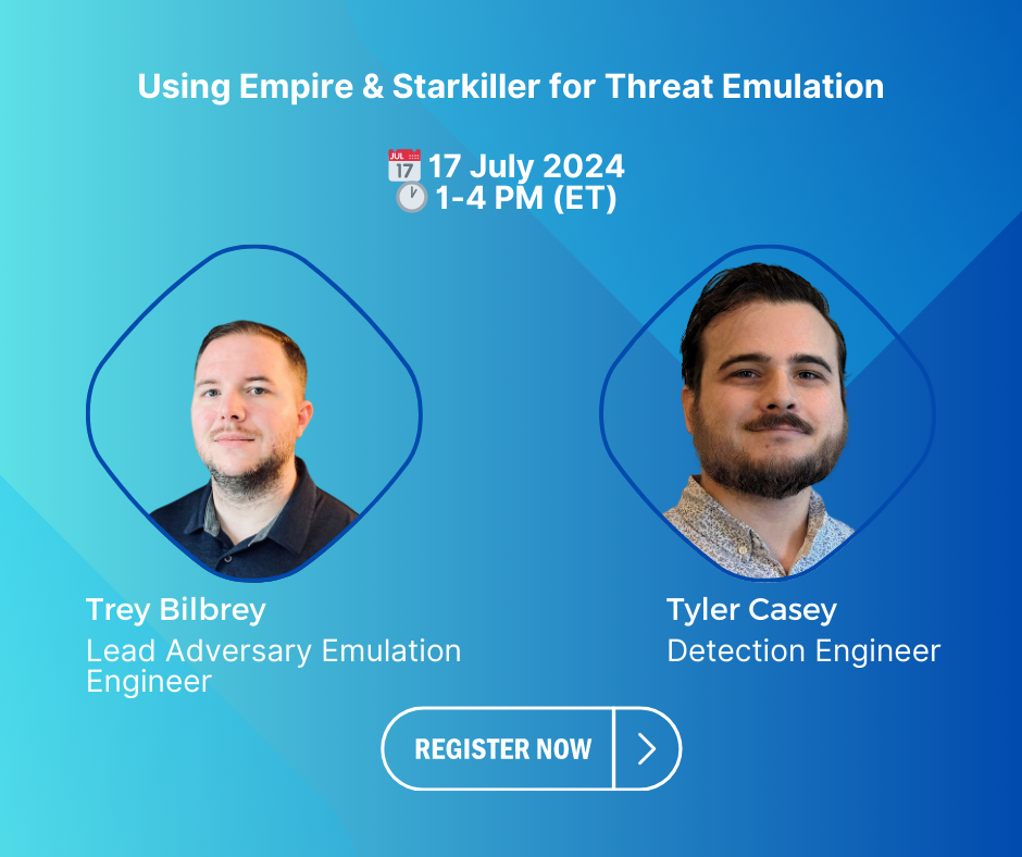 Workshop: Using Empire & Starkiller for Threat Emulation